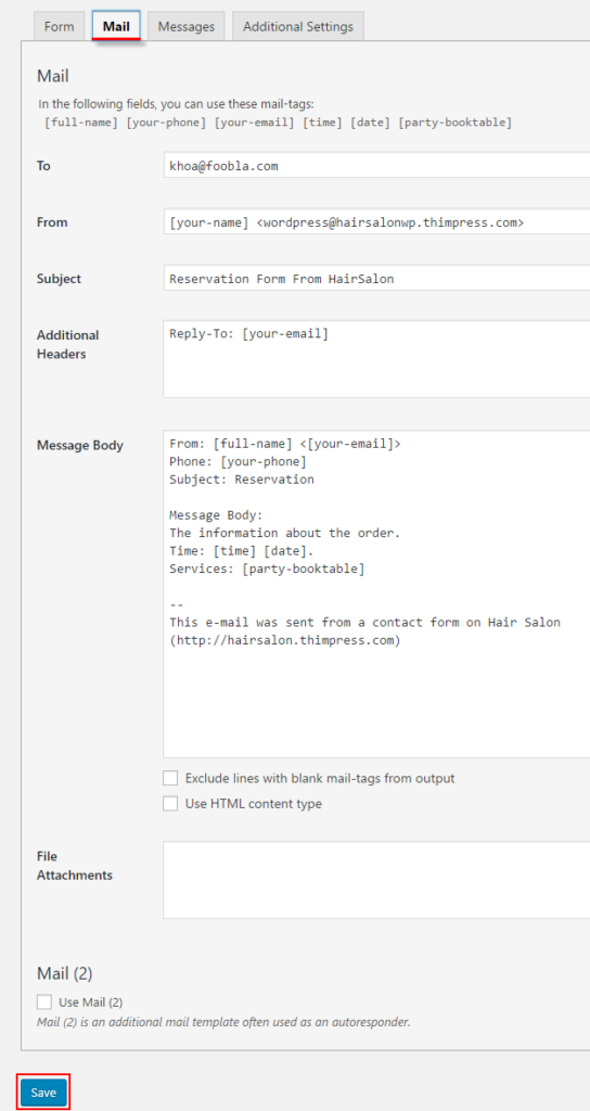 Elements Setup - Magie | Magazine - ThimPress Docs