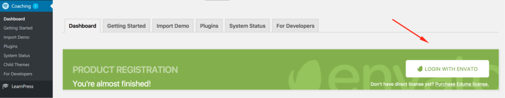 Update Theme - CoachingWP - ThimPress Docs