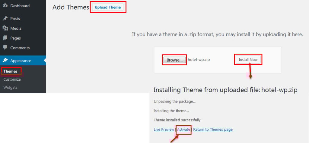 Installation - docs.thimpress.com