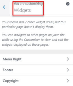 Widgets - Customization - ThimPress Docs