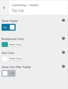 Customization Settings - Customization - ThimPress Docs