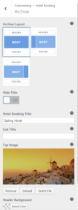 Hotel Booking - Customization - ThimPress Docs