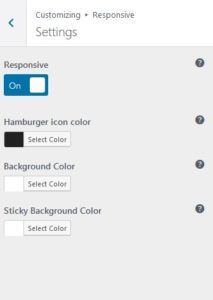 Customization Settings - Customization - ThimPress Docs