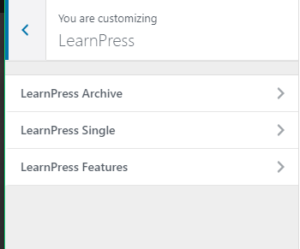 Learnpress - Customization - ThimPress Docs