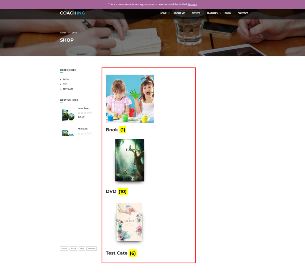 Woocommerce - Customization - ThimPress Docs