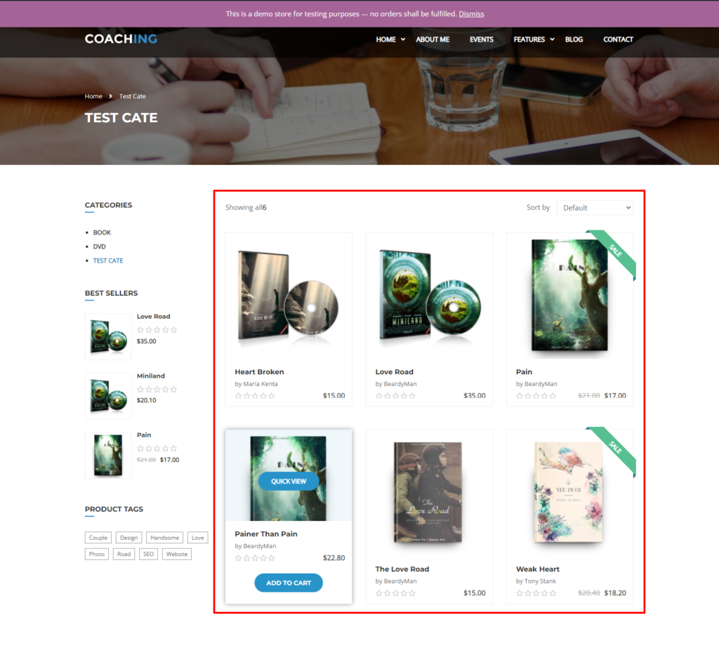 Woocommerce - Customization - ThimPress Docs
