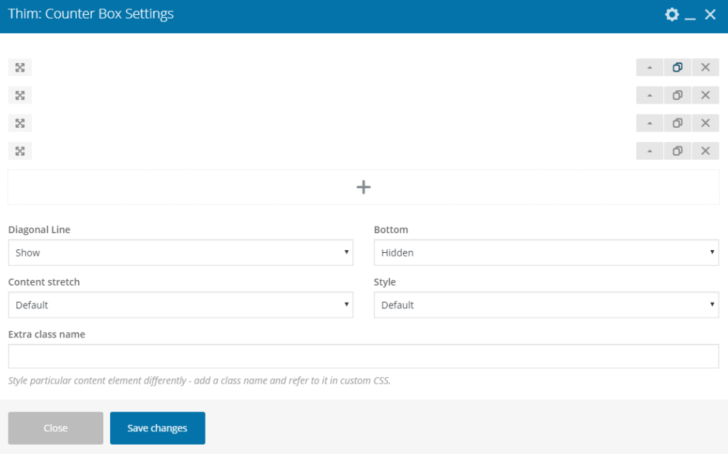 Thim Shortcode Elements - Customization - ThimPress Docs