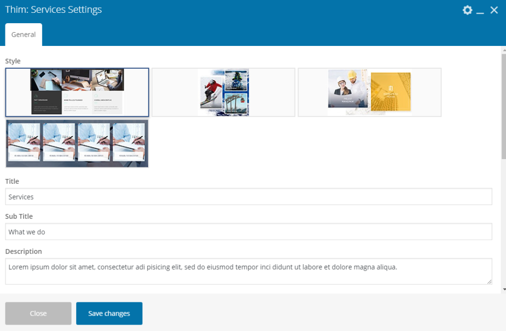 Thim Shortcode Elements - Customization - ThimPress Docs