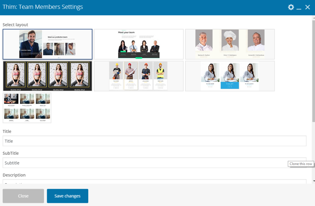 Thim Shortcode Elements - Customization - ThimPress Docs