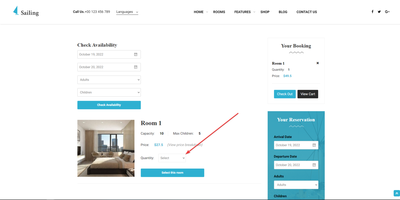 Settings - Wp Hotel Booking - ThimPress Docs
