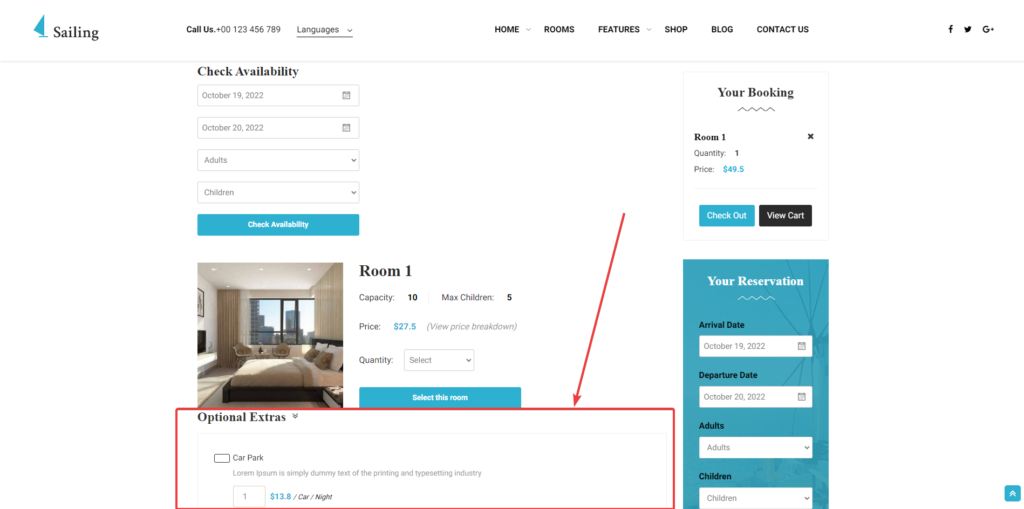 Settings - Wp Hotel Booking - ThimPress Docs