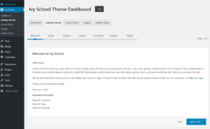 Installation - Ivy School - ThimPress Docs