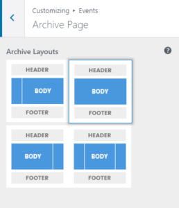 Customize Settings - Customization - ThimPress Docs