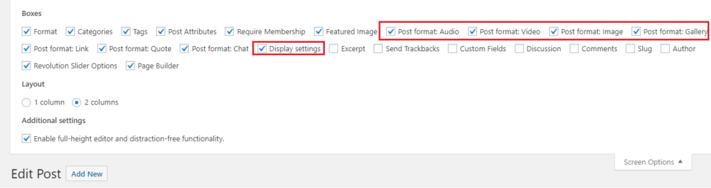 Page Settings - Customization - ThimPress Docs