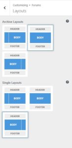 Customization Settings - Customization - ThimPress Docs