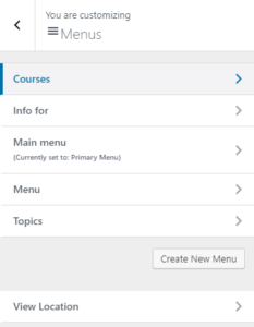 Menus - Customization - ThimPress Docs