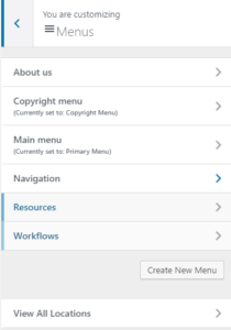 Menu - Customization - ThimPress Docs