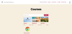 Admin Learnpress - docs.thimpress.com