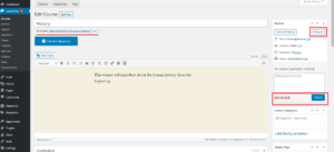Admin Learnpress - docs.thimpress.com
