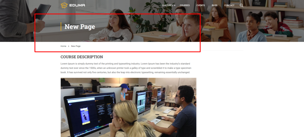 General - Customize - ThimPress Docs