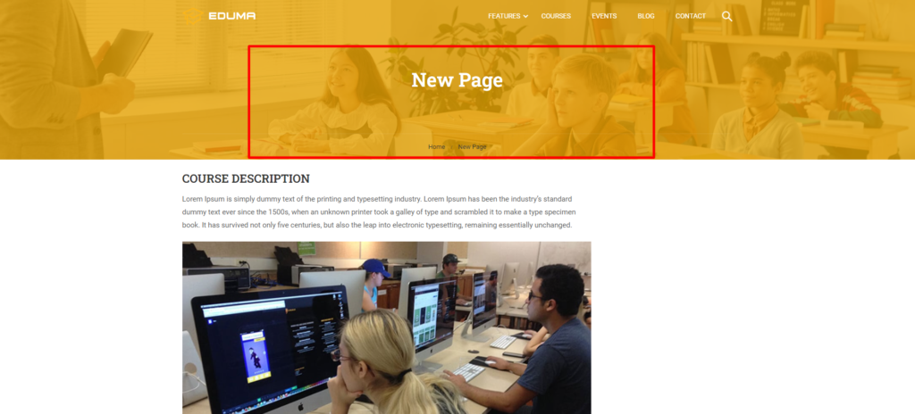 General - Customize - ThimPress Docs