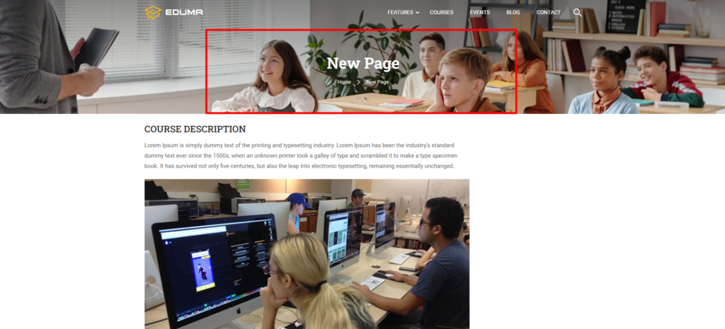 General - Customize - ThimPress Docs