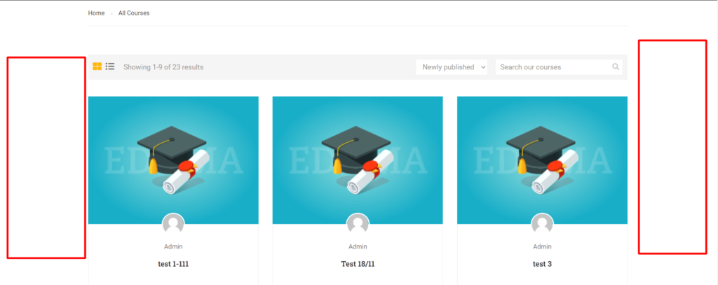 Course Customize Thimpress Docs