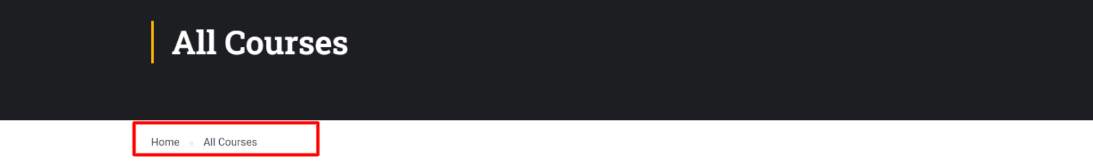 Course - Customize - ThimPress Docs