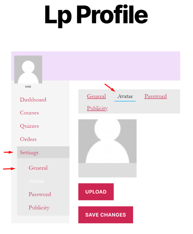 Admin Learnpress - docs.thimpress.com