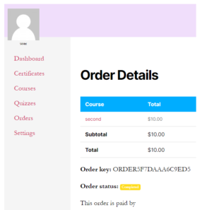 Admin Learnpress - docs.thimpress.com