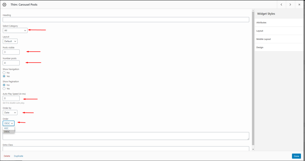 Home Page - Edit With Site Origin Page Builder - ThimPress Docs