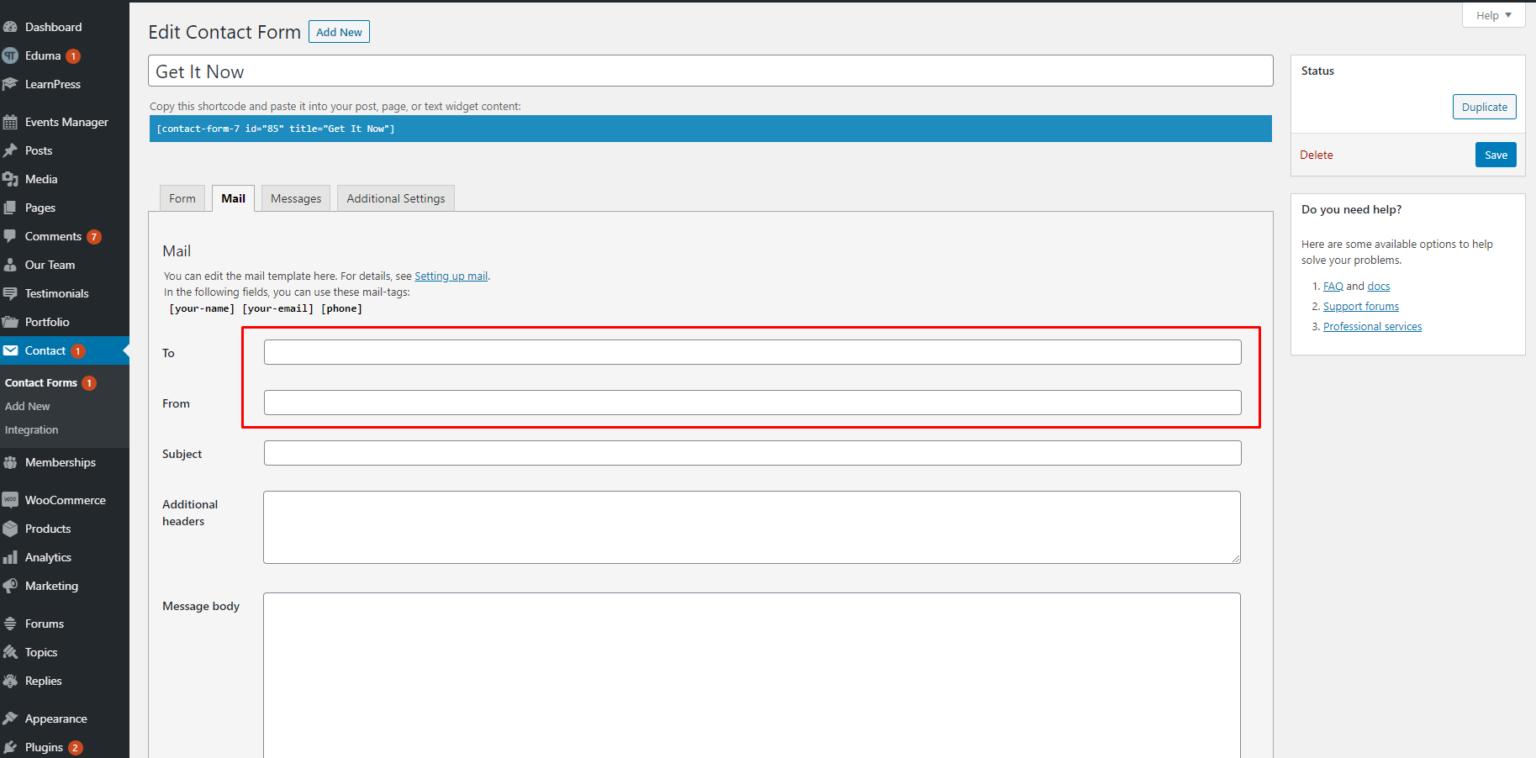Home Page - Edit With Site Origin Page Builder - ThimPress Docs