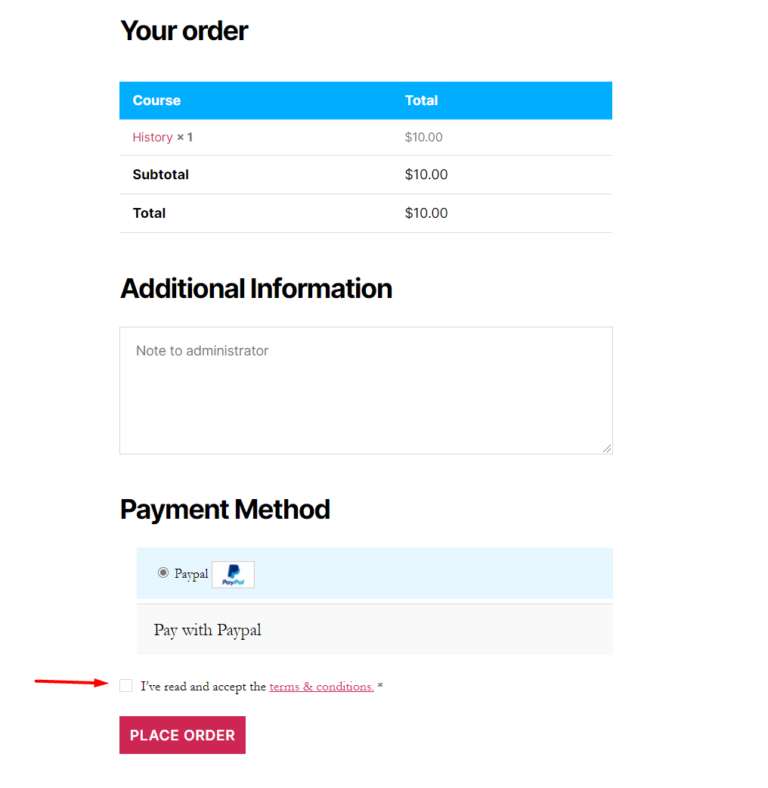 Admin Learnpress - docs.thimpress.com