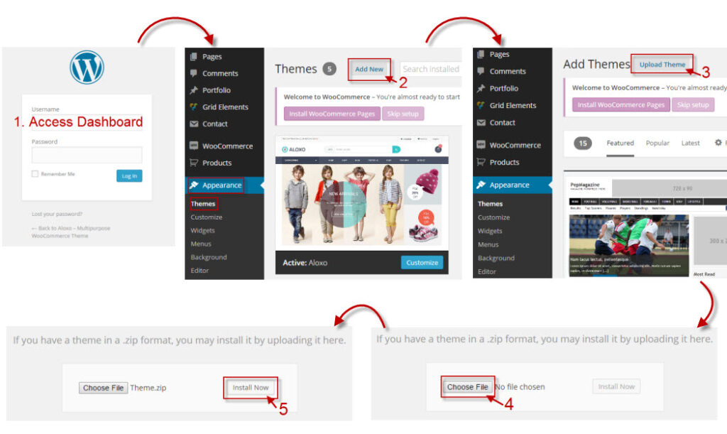 Installation - Fastex - ThimPress Docs