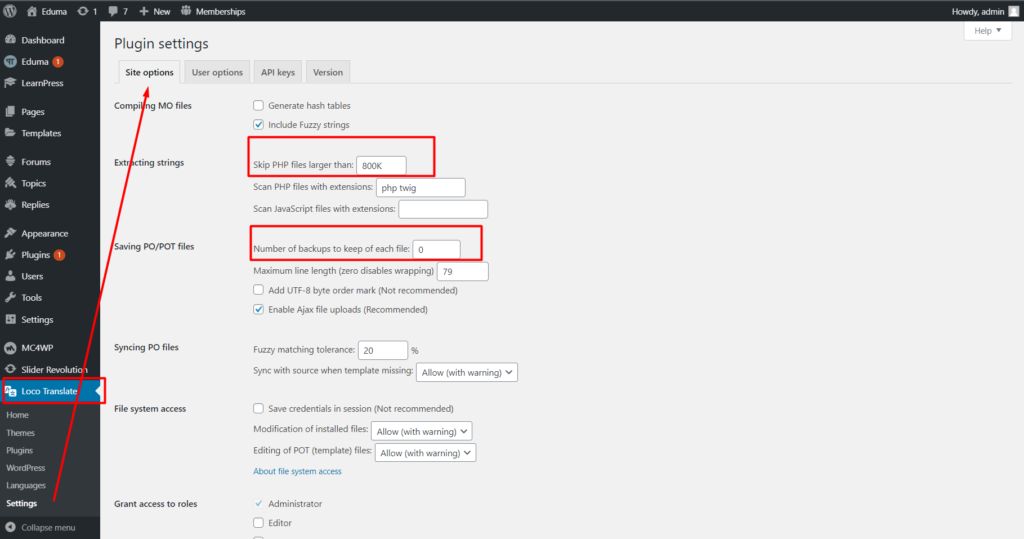 Eduma Translate - ThimPress Docs