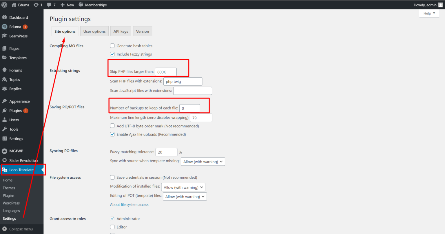 Eduma Translate - ThimPress Docs