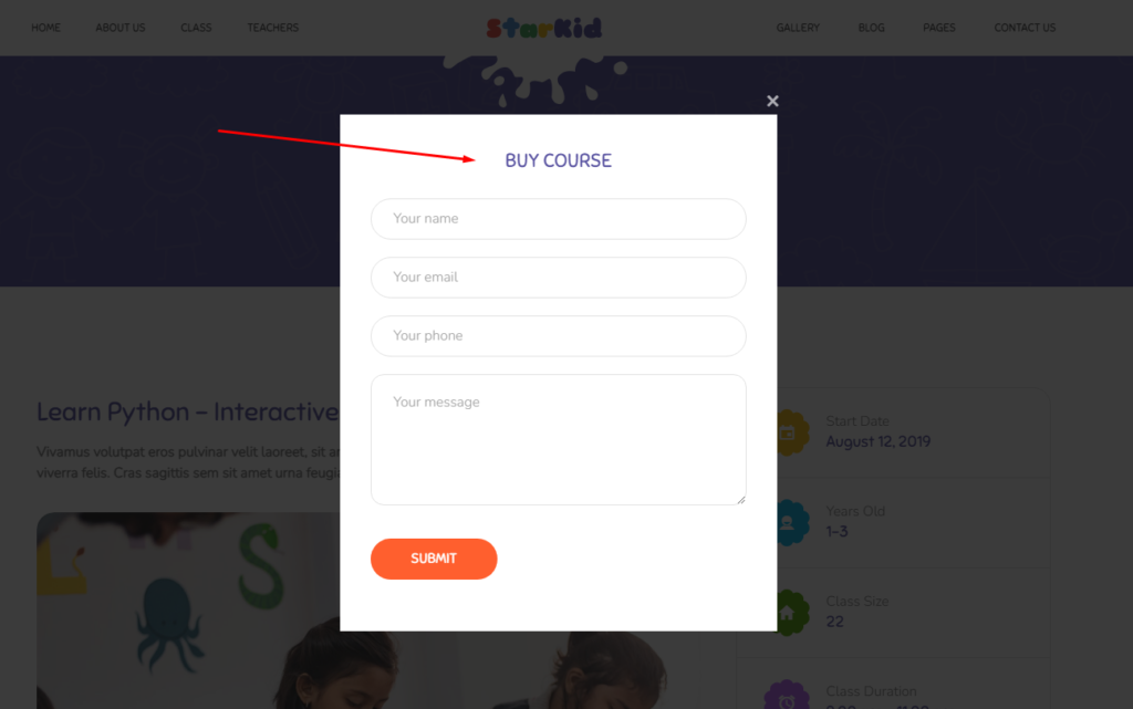 Enrollment Methods - StarKid - ThimPress Docs