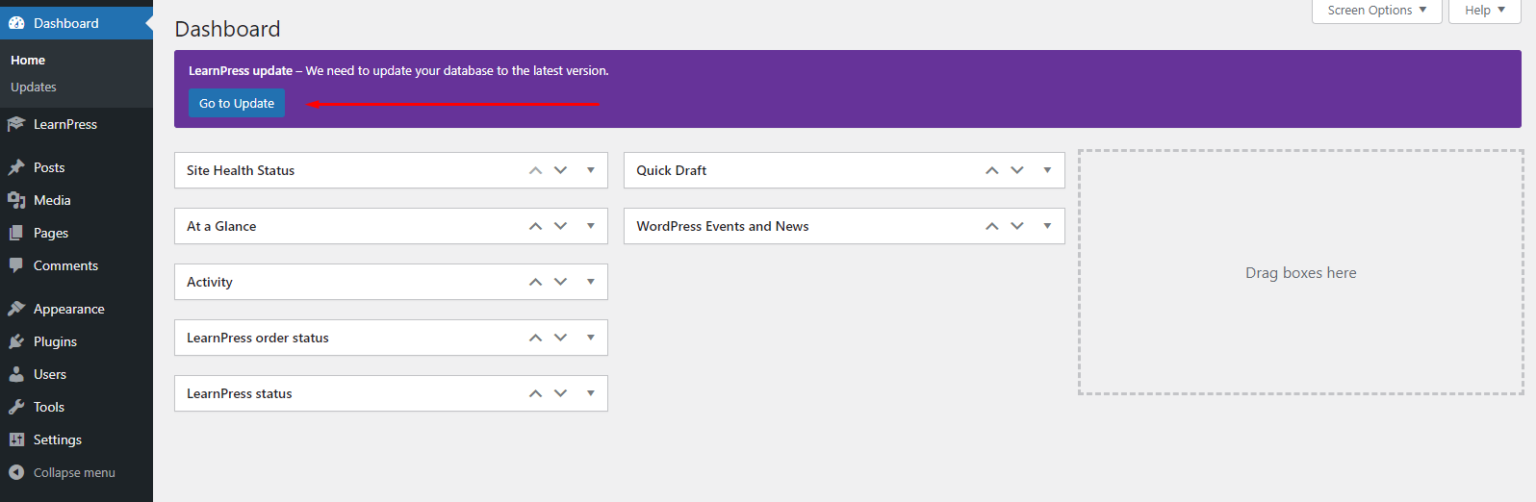 Upgrade Database To Learnpress 40 And How To Fix Some Issue When