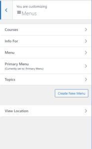 Menus - Customization - ThimPress Docs
