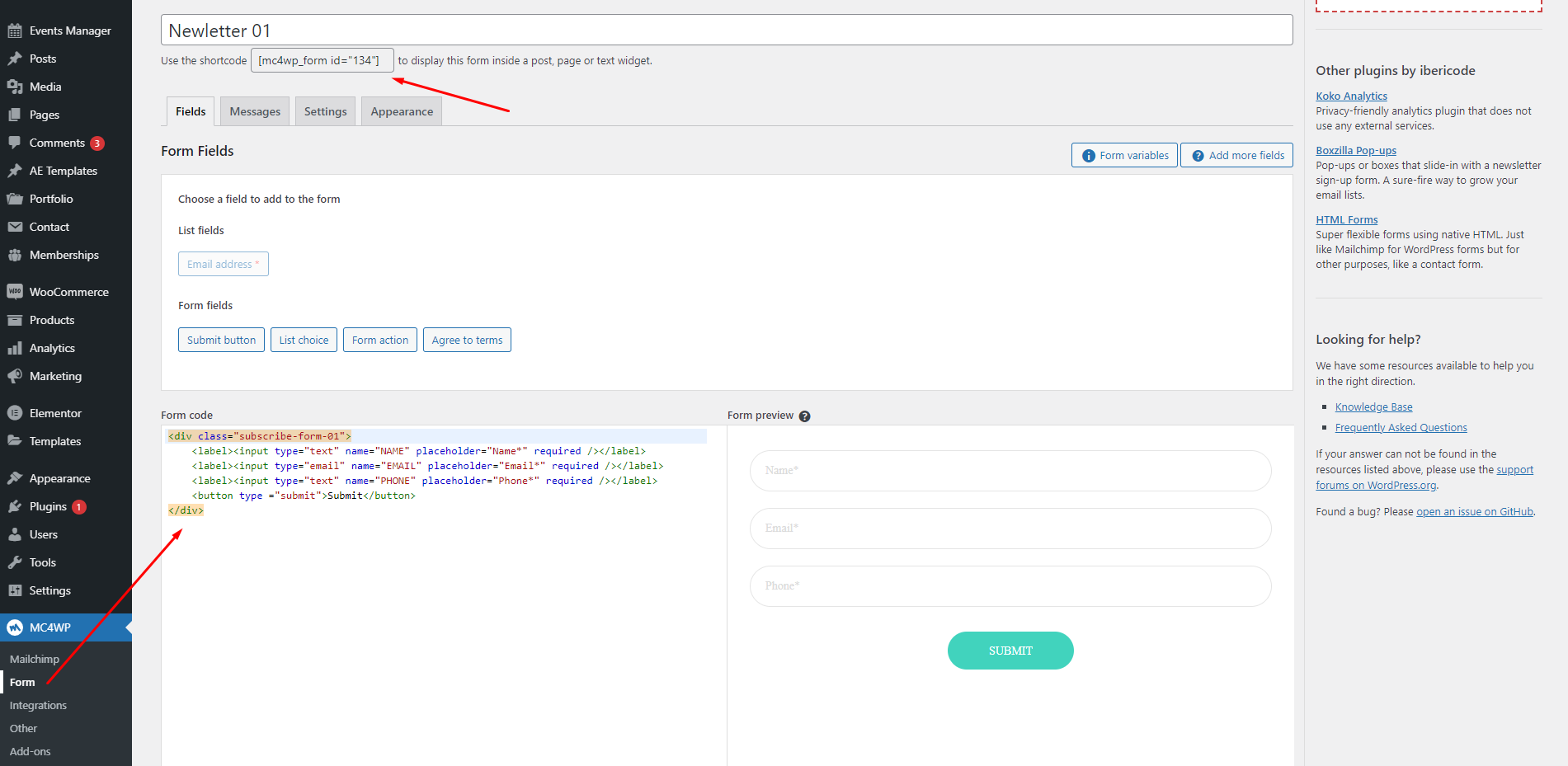 Subscribe - OneLMS - ThimPress Docs