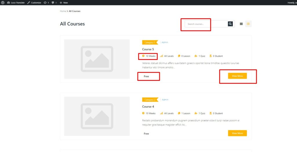 LEARNPRESS TRANSLATE - docspress.thimpress.com