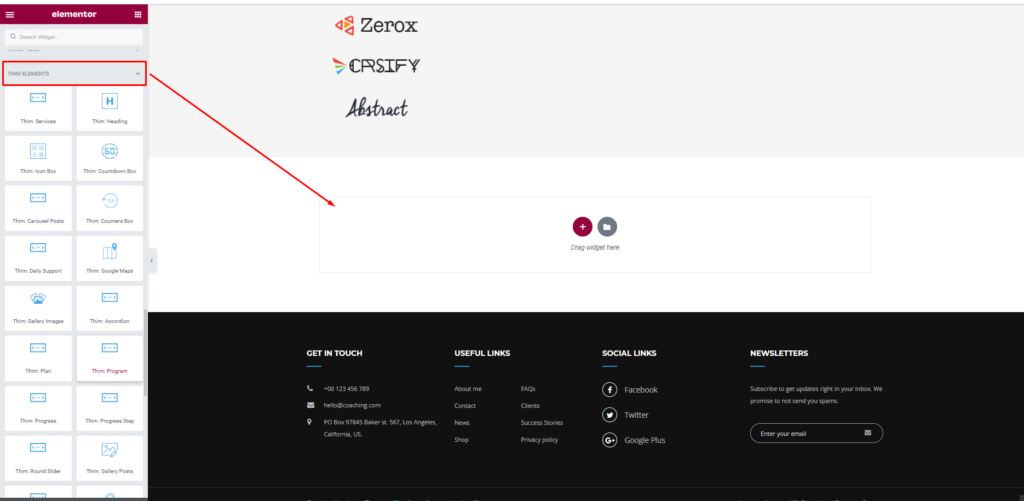 Elementor - Edit With Page Builder - ThimPress Docs