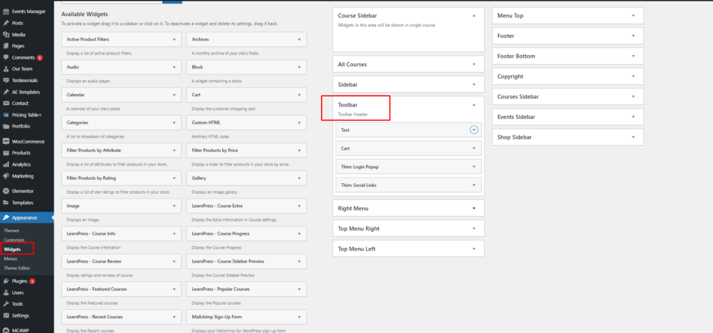 Elementor - Edit With Page Builder - ThimPress Docs