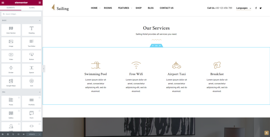 Elementor - Edit With Page Builder - ThimPress Docs