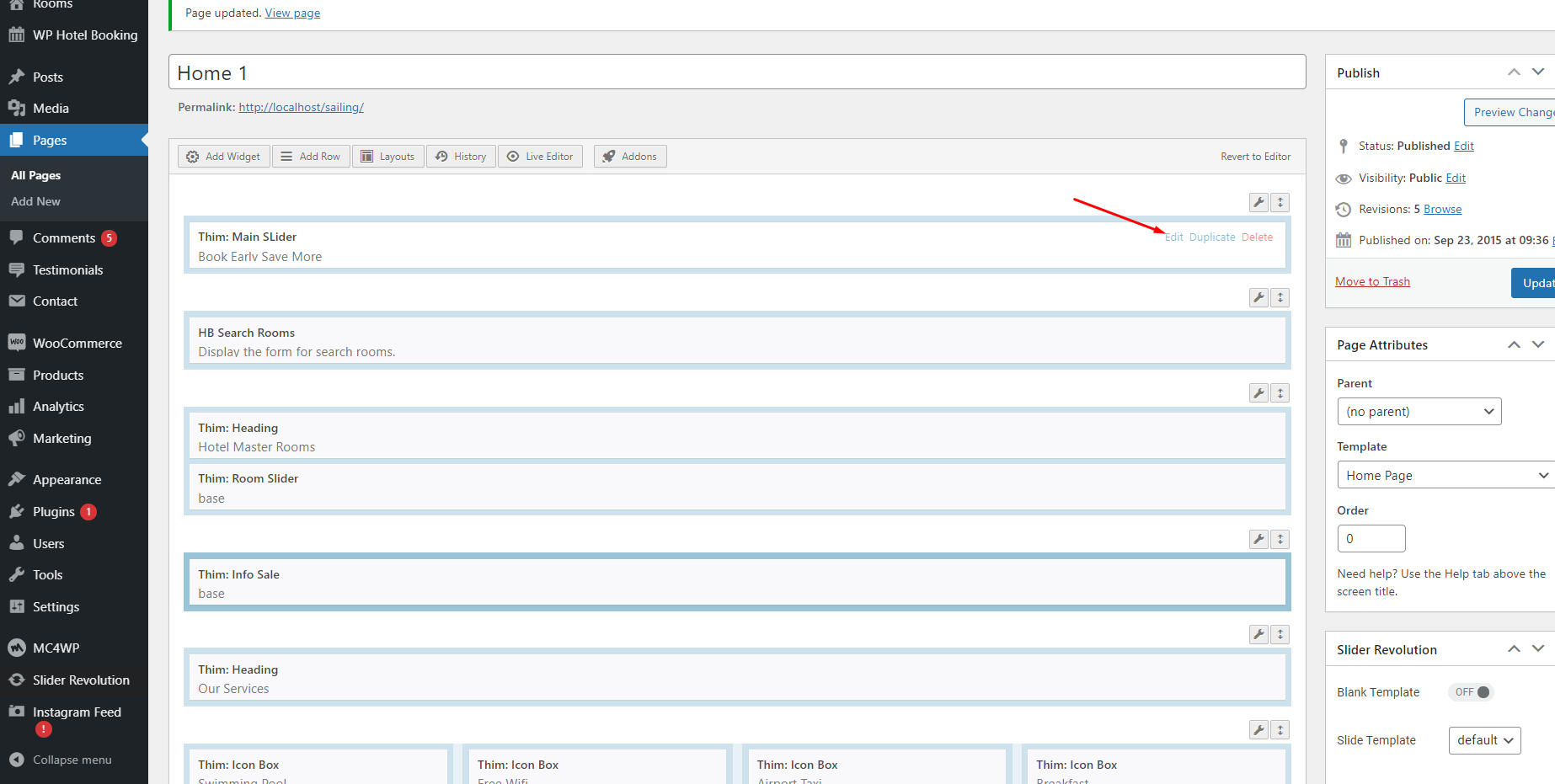 Site Origin - Edit With Page Builder - ThimPress Docs