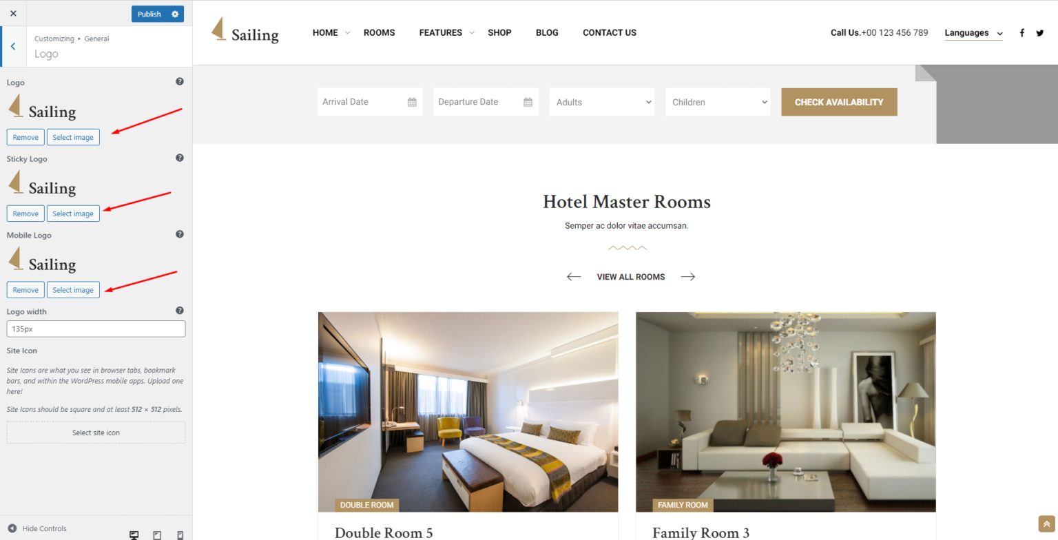 General - Customization - ThimPress Docs