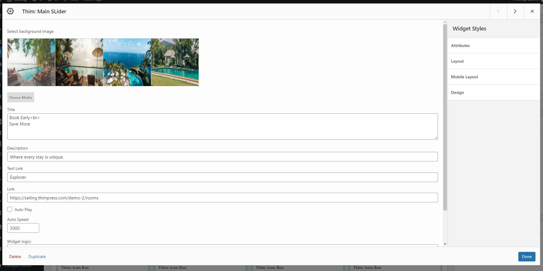 Site Origin - Edit With Page Builder - ThimPress Docs