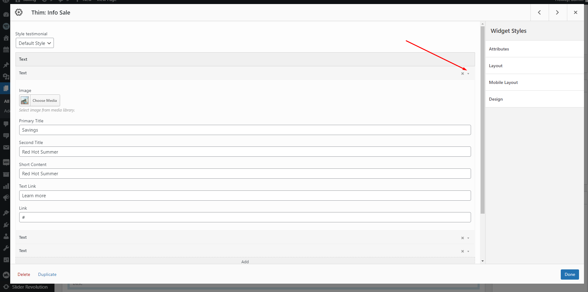 Site Origin - Edit With Page Builder - ThimPress Docs