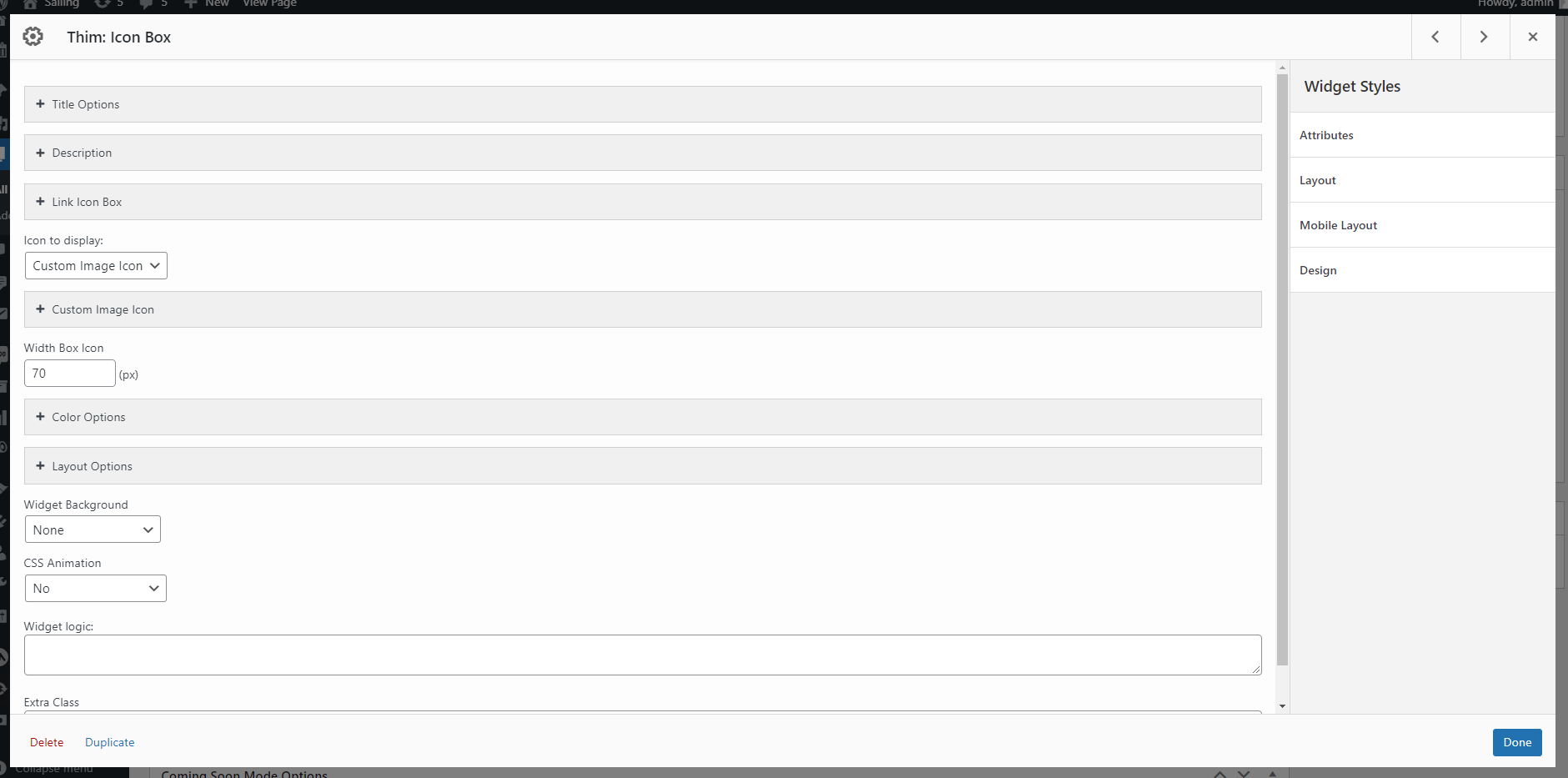 Site Origin - Edit With Page Builder - ThimPress Docs