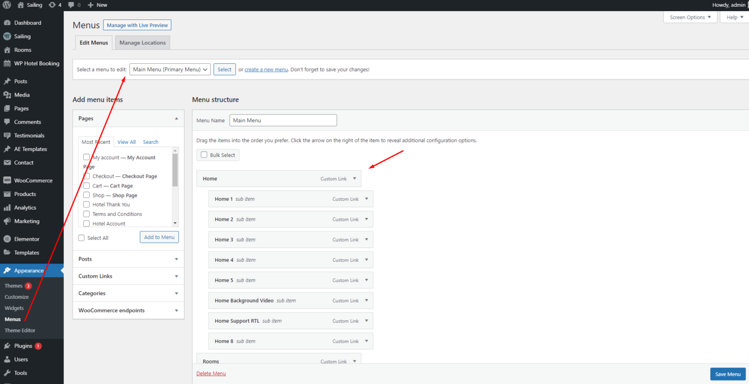 General - Customization - ThimPress Docs